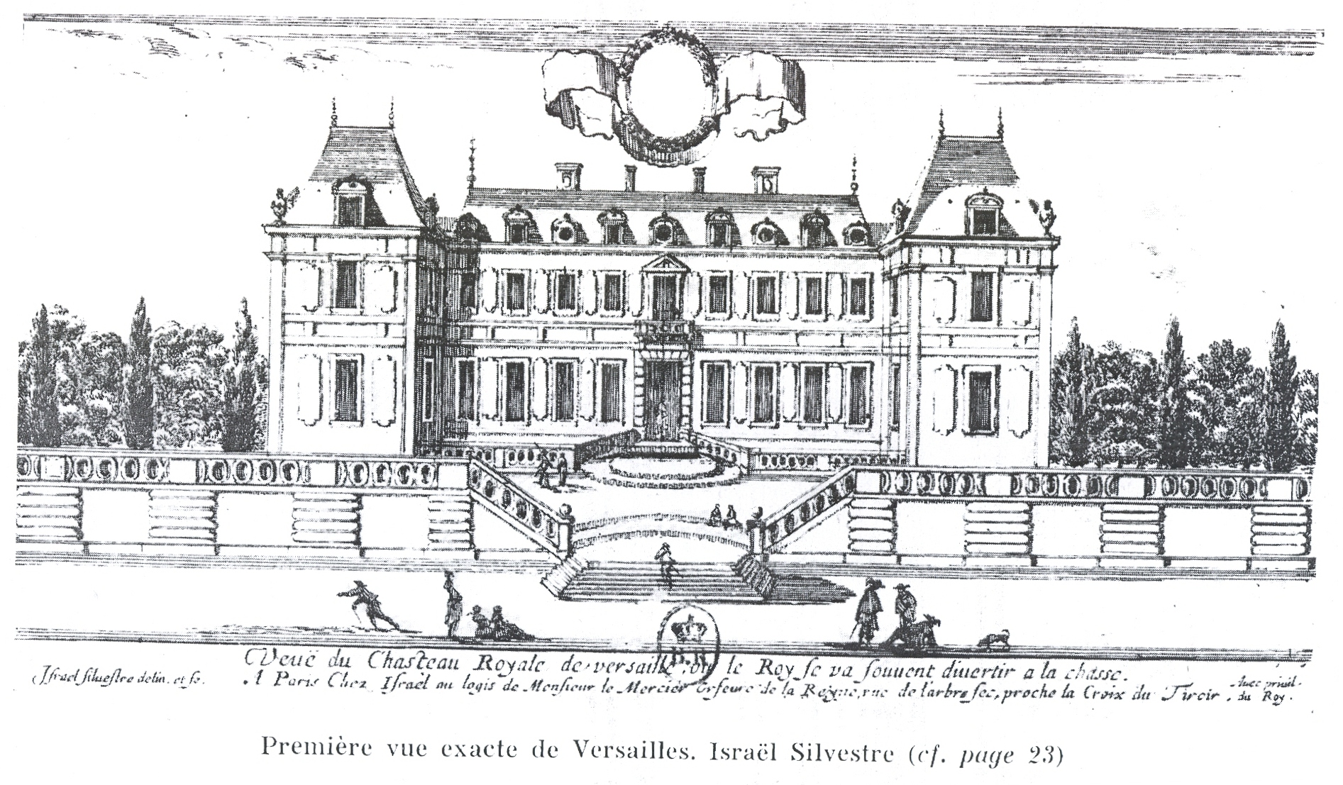 Plano Del Palacio De Versalles