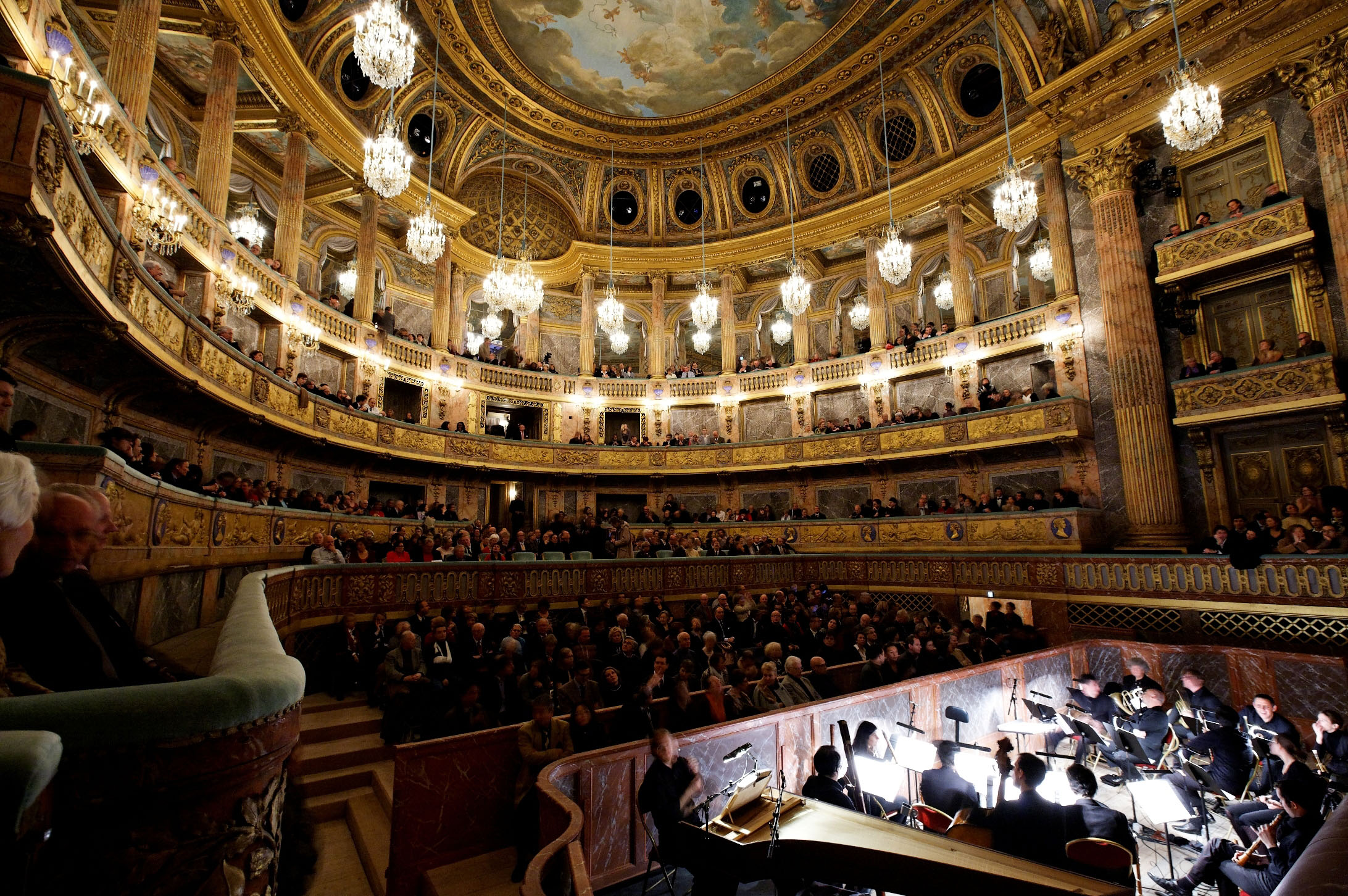 Les spectacles à l'Opéra Royal |Office de Tourisme de Versailles
