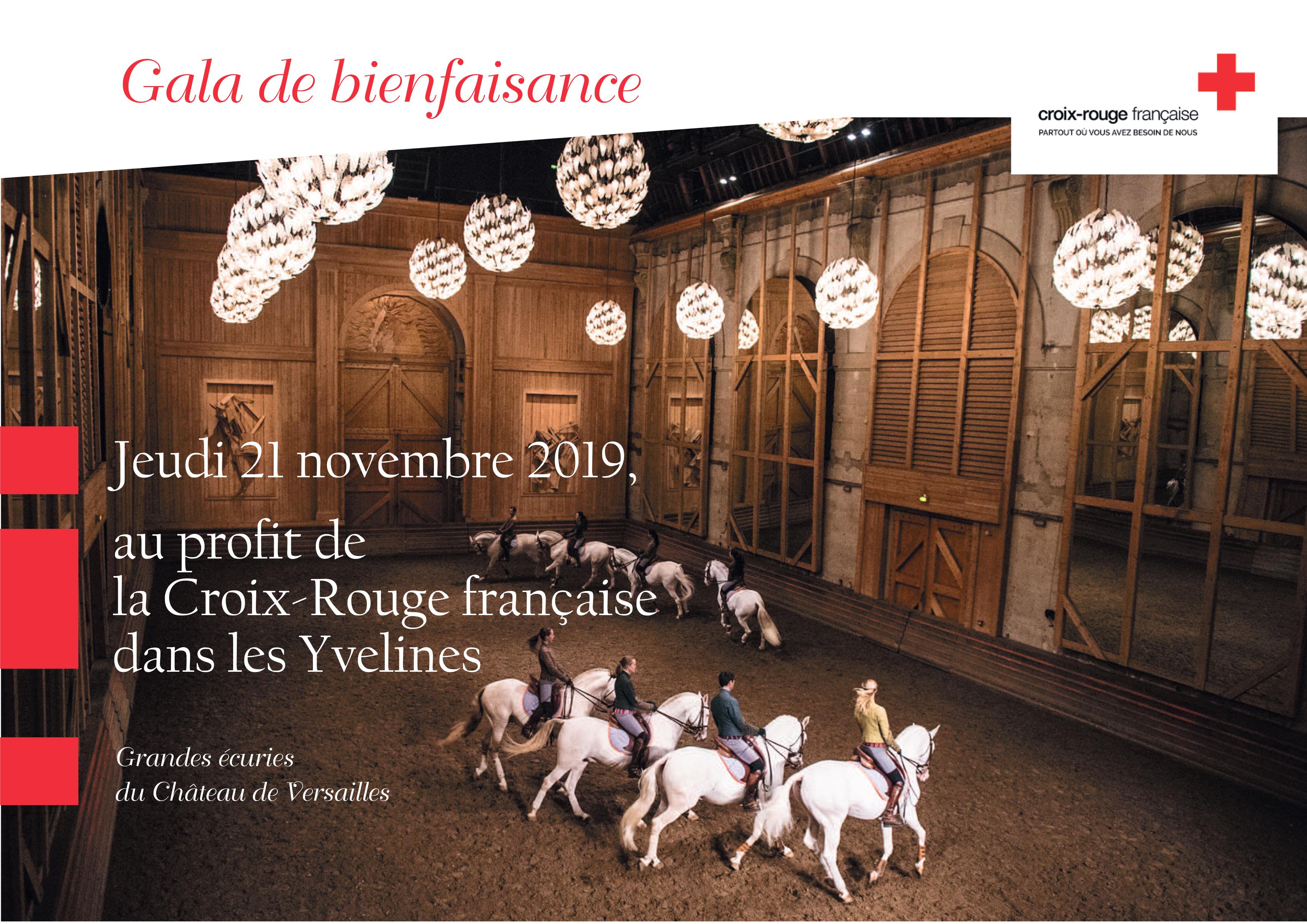 Gala de bienfaisance de la Croix-Rouge 2019