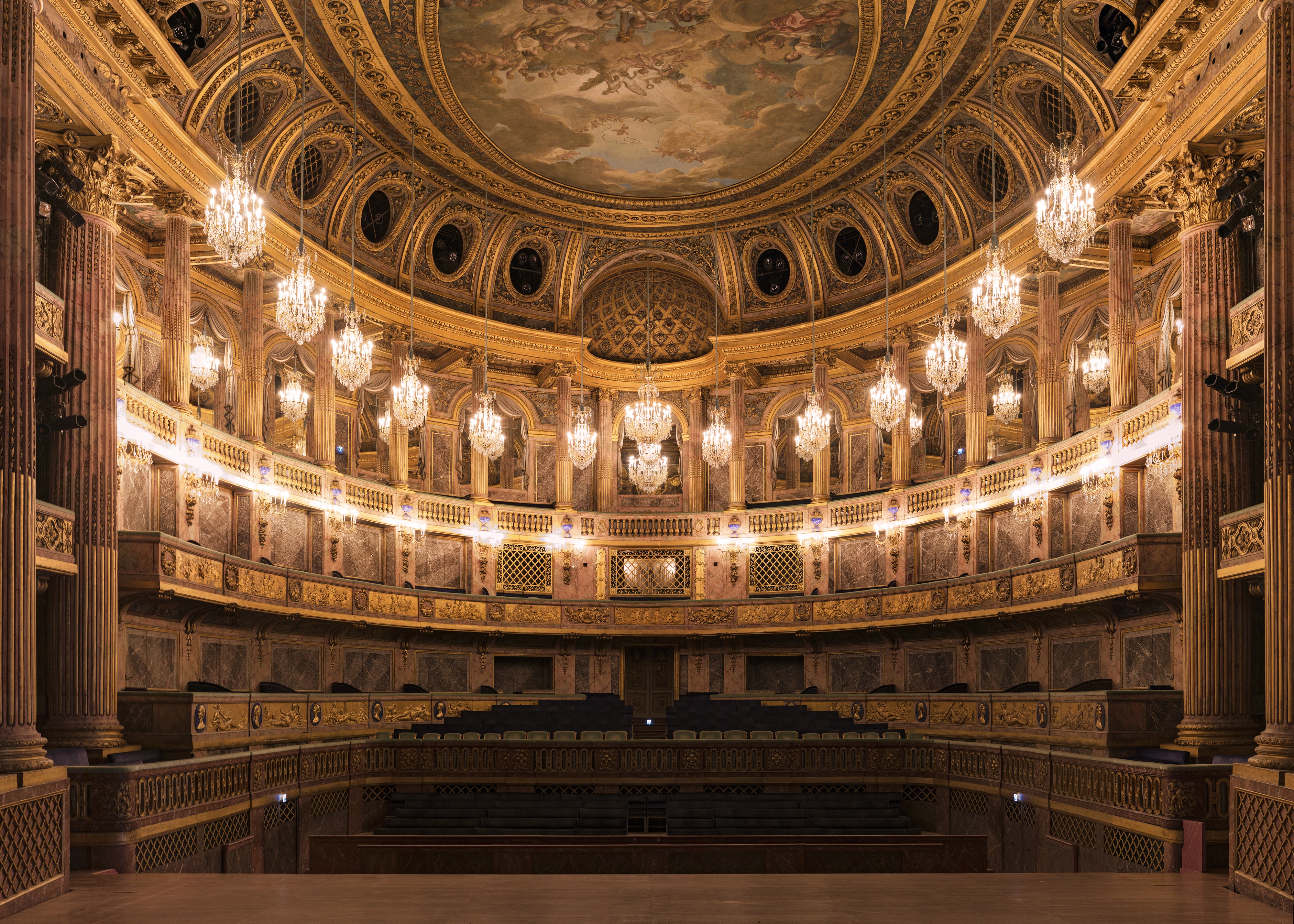 Opéra Royal - Rameau Pygmalion gluck le cadi dupé