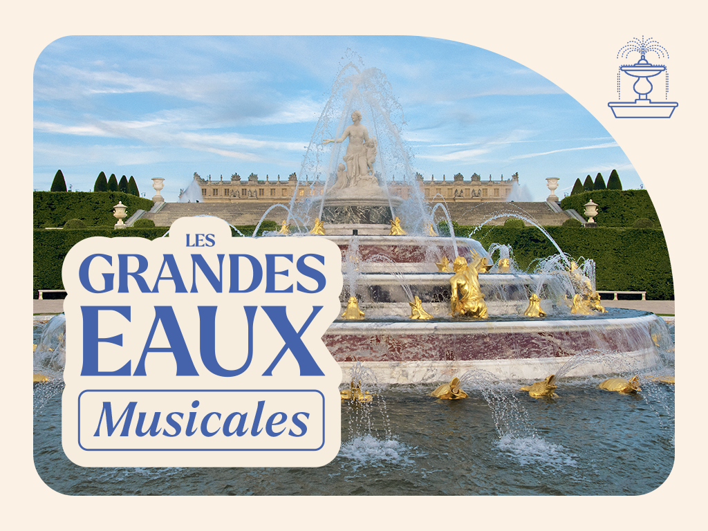 The Musical Fountains Show 2026 - E-tickets | Ticketing VERSAILLES