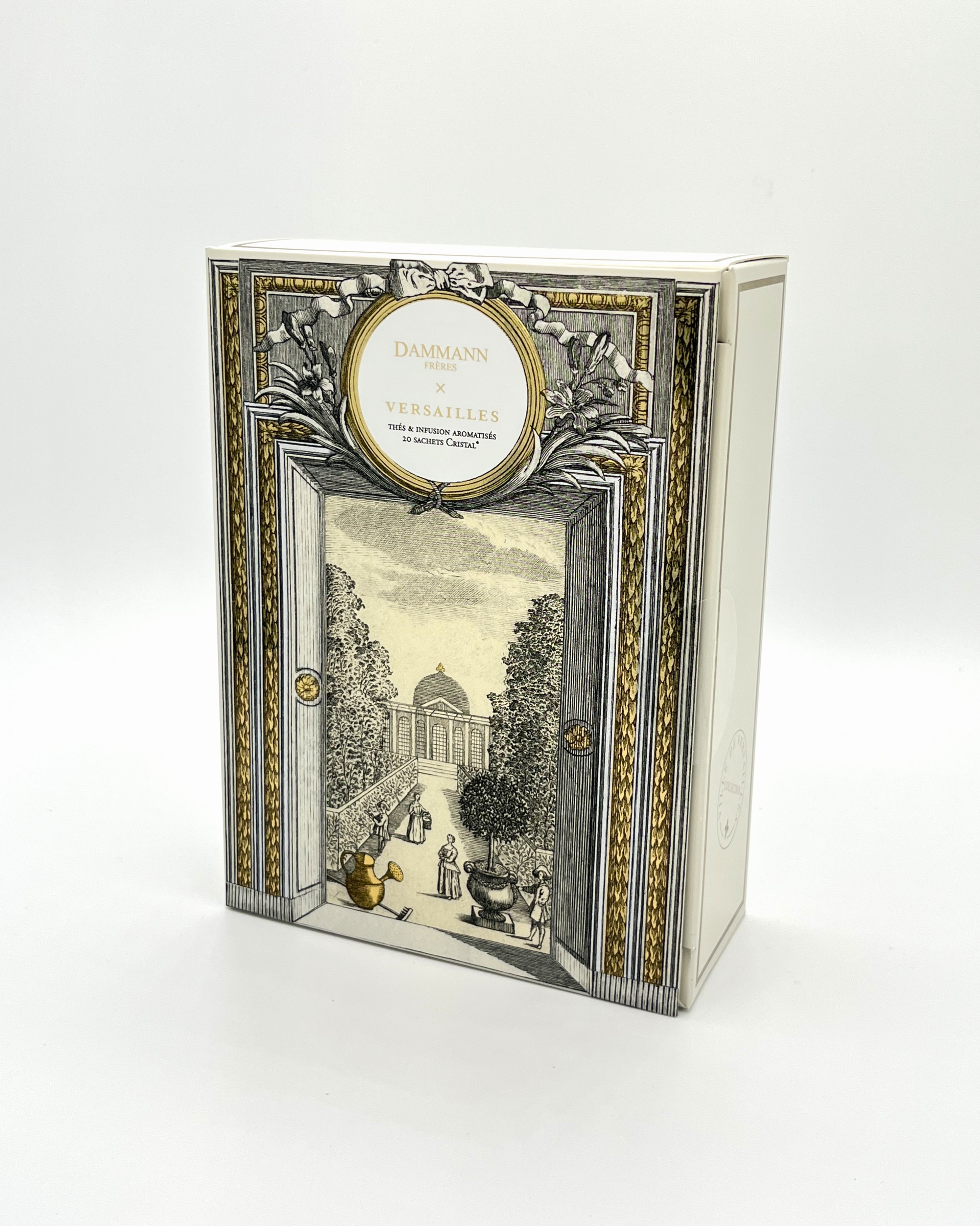 Versailles Tea Set - 20 Sachets | E-shop